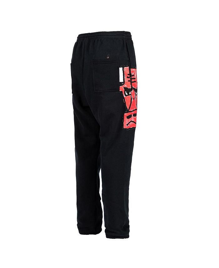 After School Special Men's Black Chicago Bulls Sweatpants - Macy's