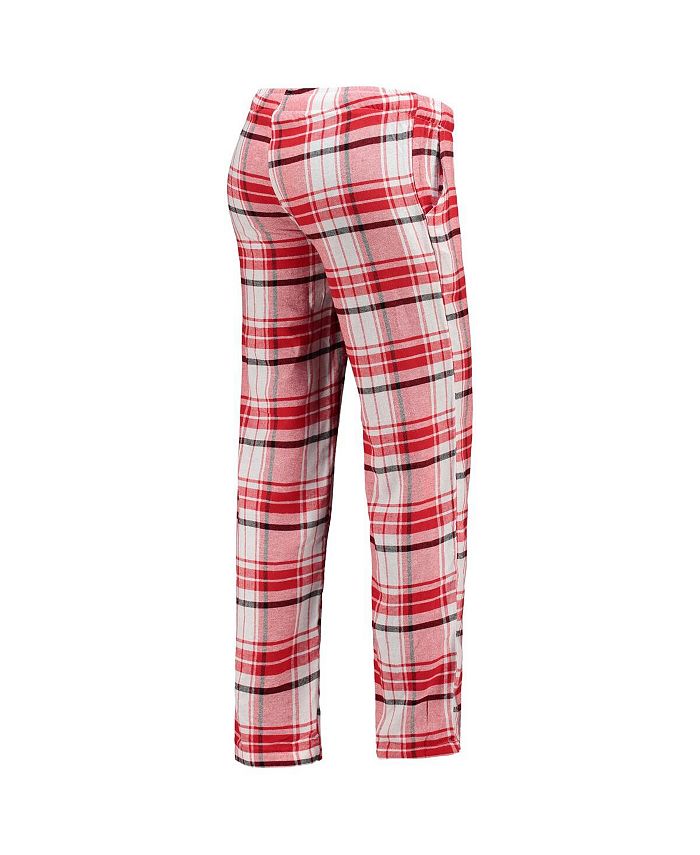 Concepts Sport Women's Red, Black Georgia Bulldogs Accolade Flannel ...