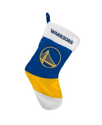 Golden State Warriors Colorblock Stocking - Macy's