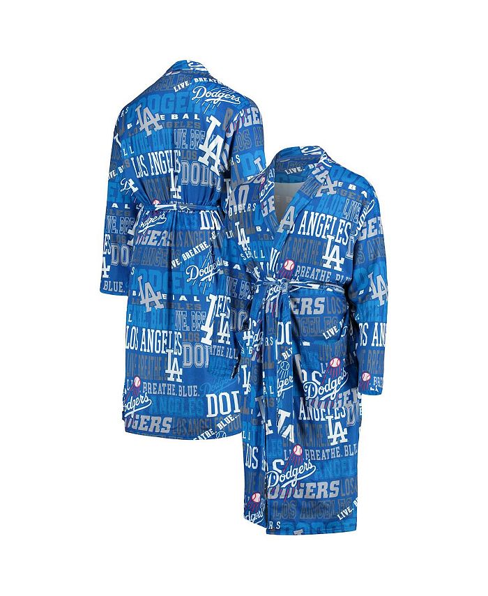 Concepts Sport Men's Royal Los Angeles Dodgers Ensemble Micro fleece ...