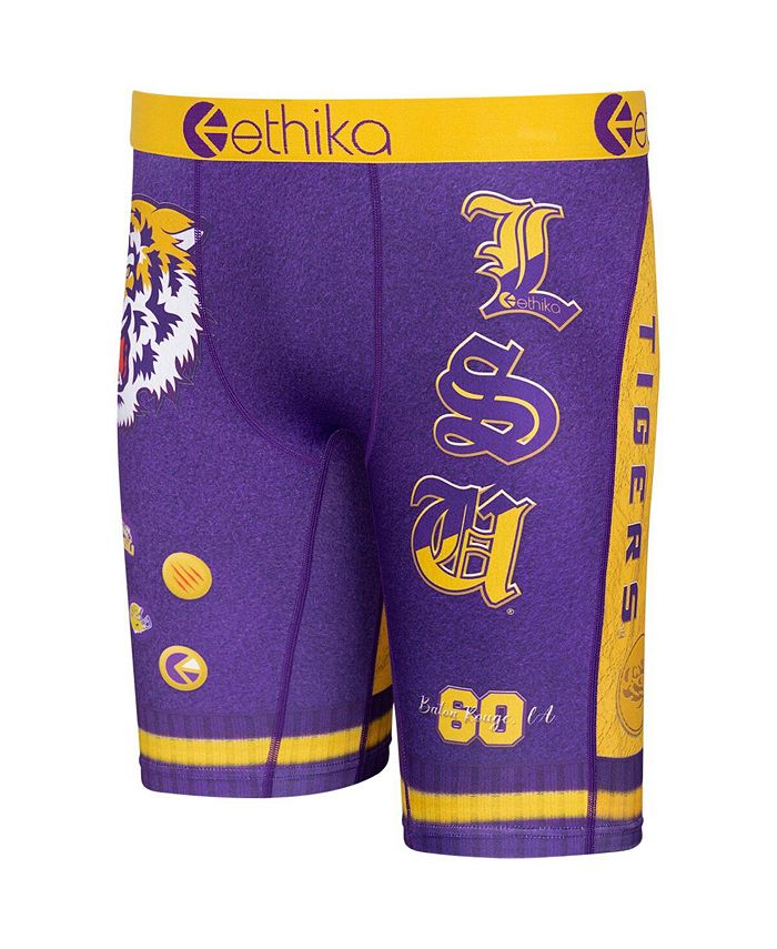 Ethika Youth Boys and Girls Purple, Gold LSU Tigers Collegiate Schoolin ...