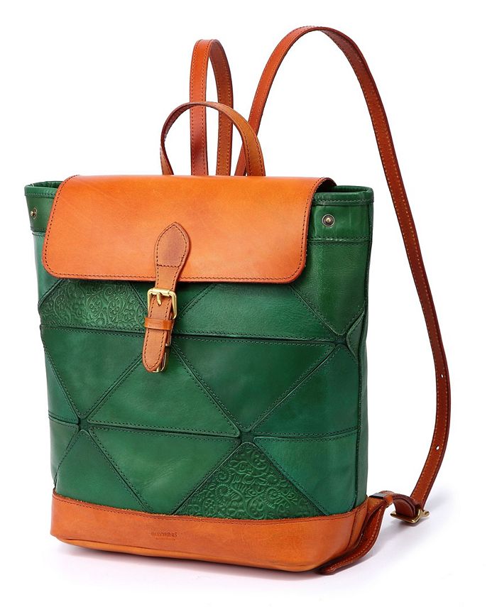 OLD TREND Women's Genuine Leather Prism Backpack - Macy's