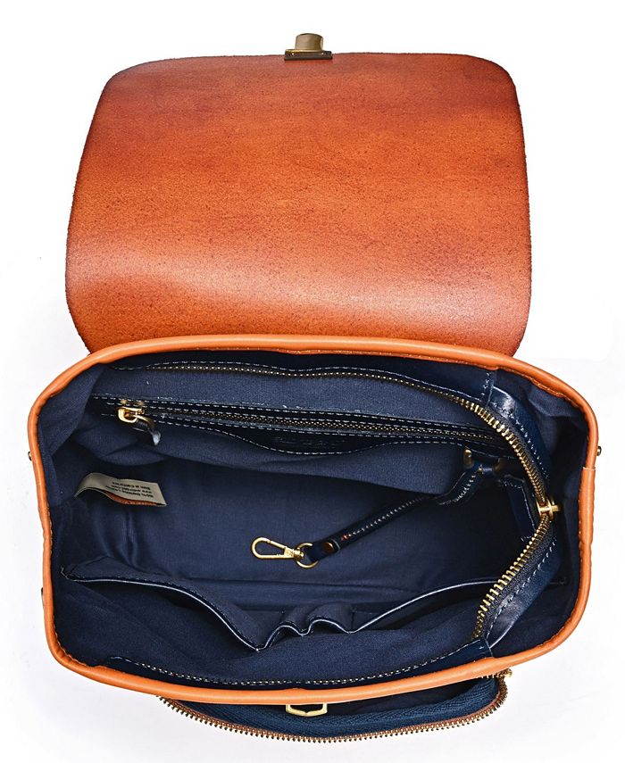 OLD TREND Women's Genuine Leather Out West Backpack - Macy's