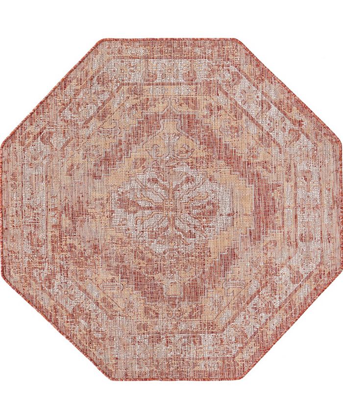 Bayshore Home Outdoor BH Pashio Traditional II Valeria 5'3" x 5'3 ...