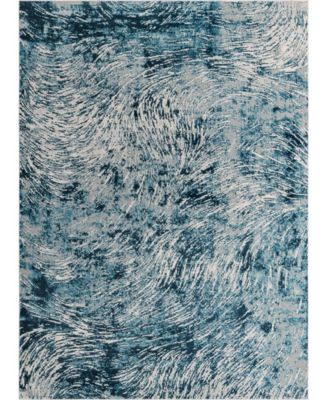 Bayshore Home Refuge Wave 8' x 10' Area Rug - Macy's