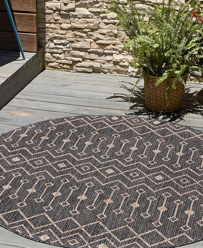 Bayshore Home Outdoor BH Pashio Trellis II Tribal Trellis 5'3" x 5'3 ...