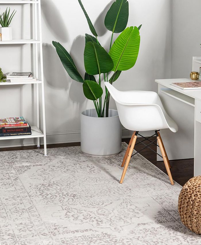 Bayshore Home Shire Bodleian 8' x 10' Area Rug - Macy's