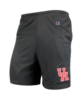 Men's Champion Charcoal Houston Cougars College Mesh Shorts - Macy's