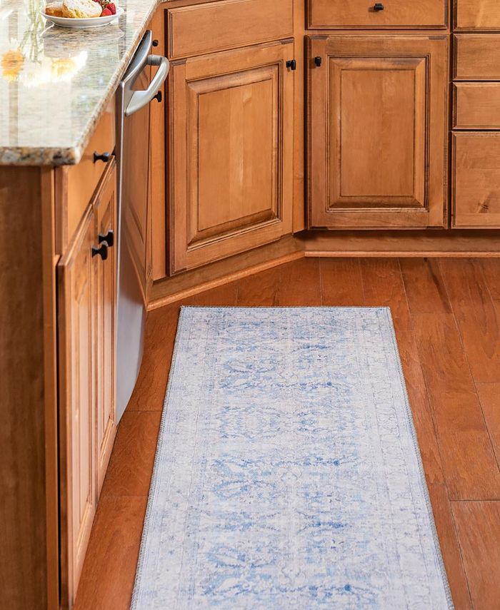 Bayshore Home Lift Spes 2' x 6' Runner Area Rug - Macy's