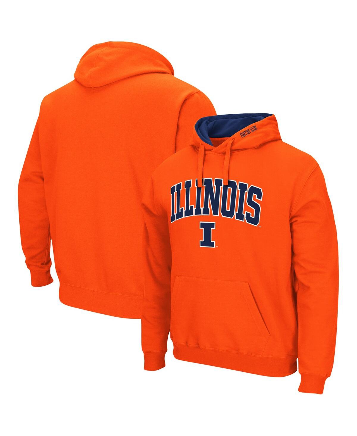 Click here for Mens Colosseum Orange Illinois Fighting Illini Arc... prices