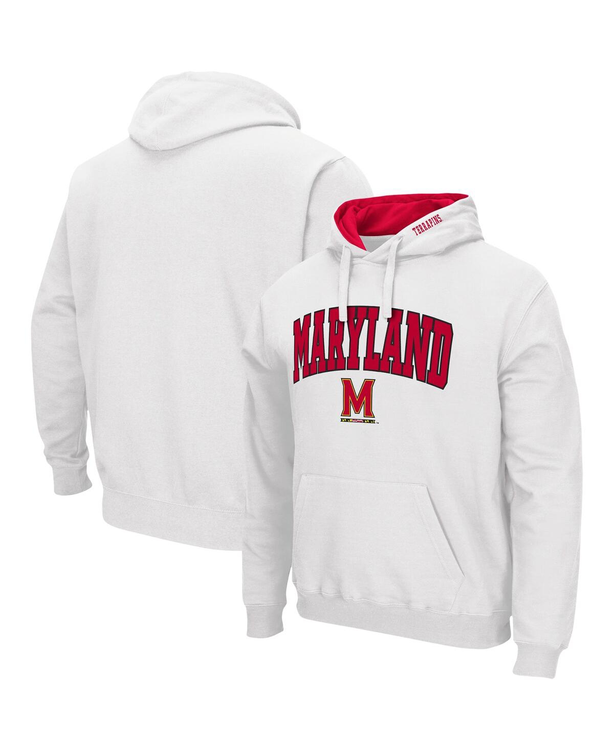Click here for Mens Maryland Terrapins Arch Logo 3.0 Pullover Hoo... prices