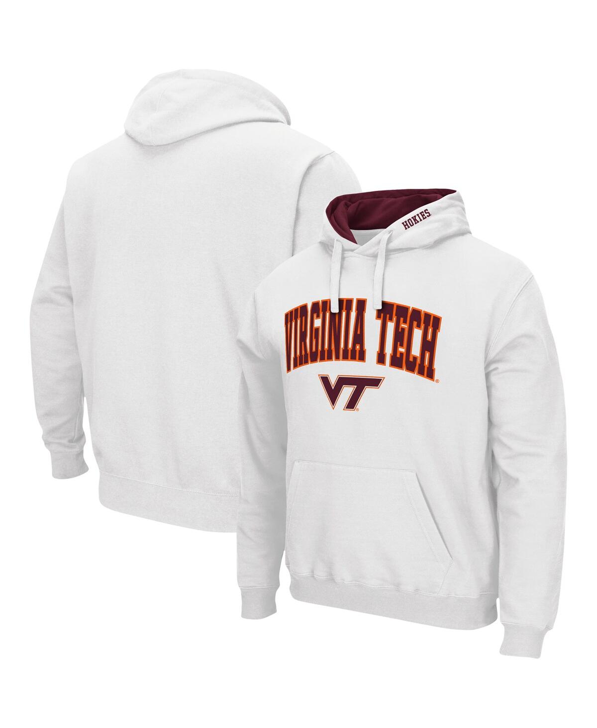 Click here for Mens Colosseum White Virginia Tech Hokies Arch and... prices
