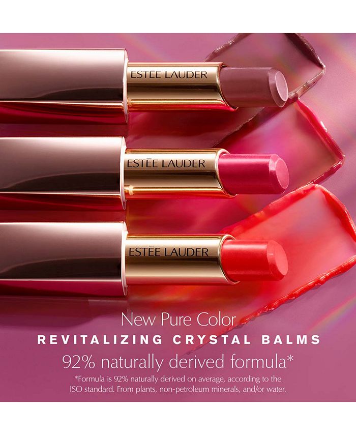 Estée Lauder Pure Color Revitalizing Crystal Lip Balm - Macy's