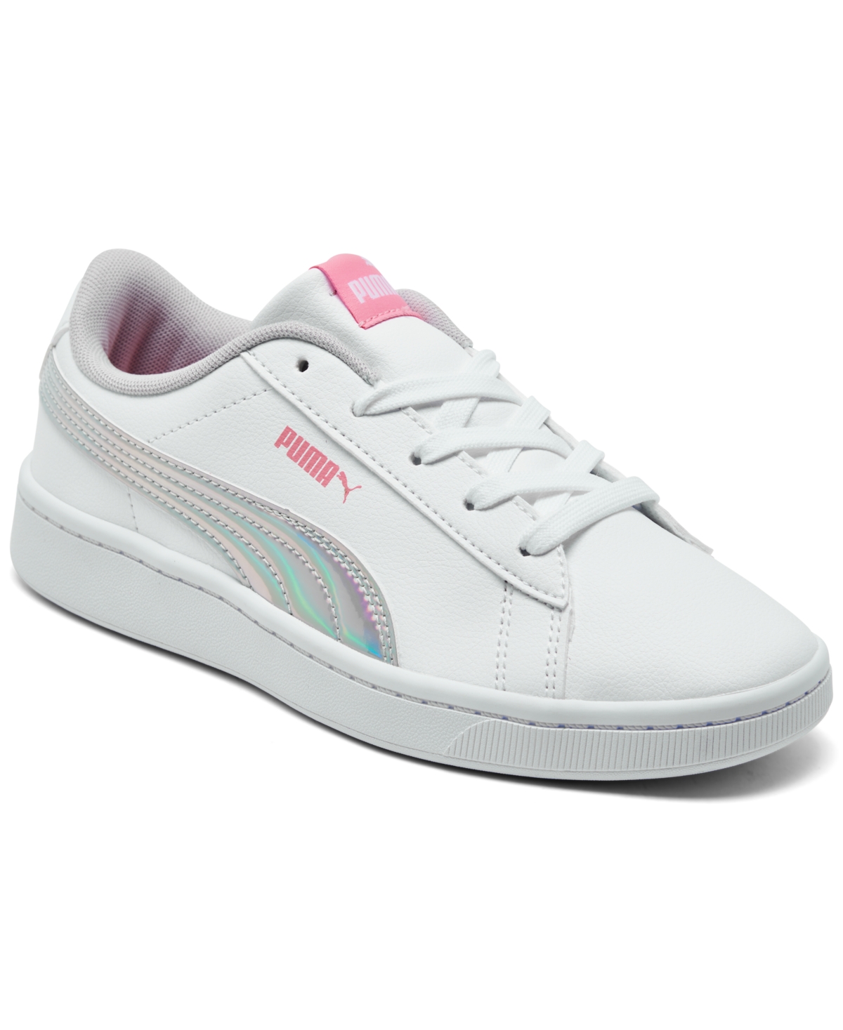 Puma Little Girls Vikky V2 Rainbow Ac Casual Sneakers From Finish Line ...