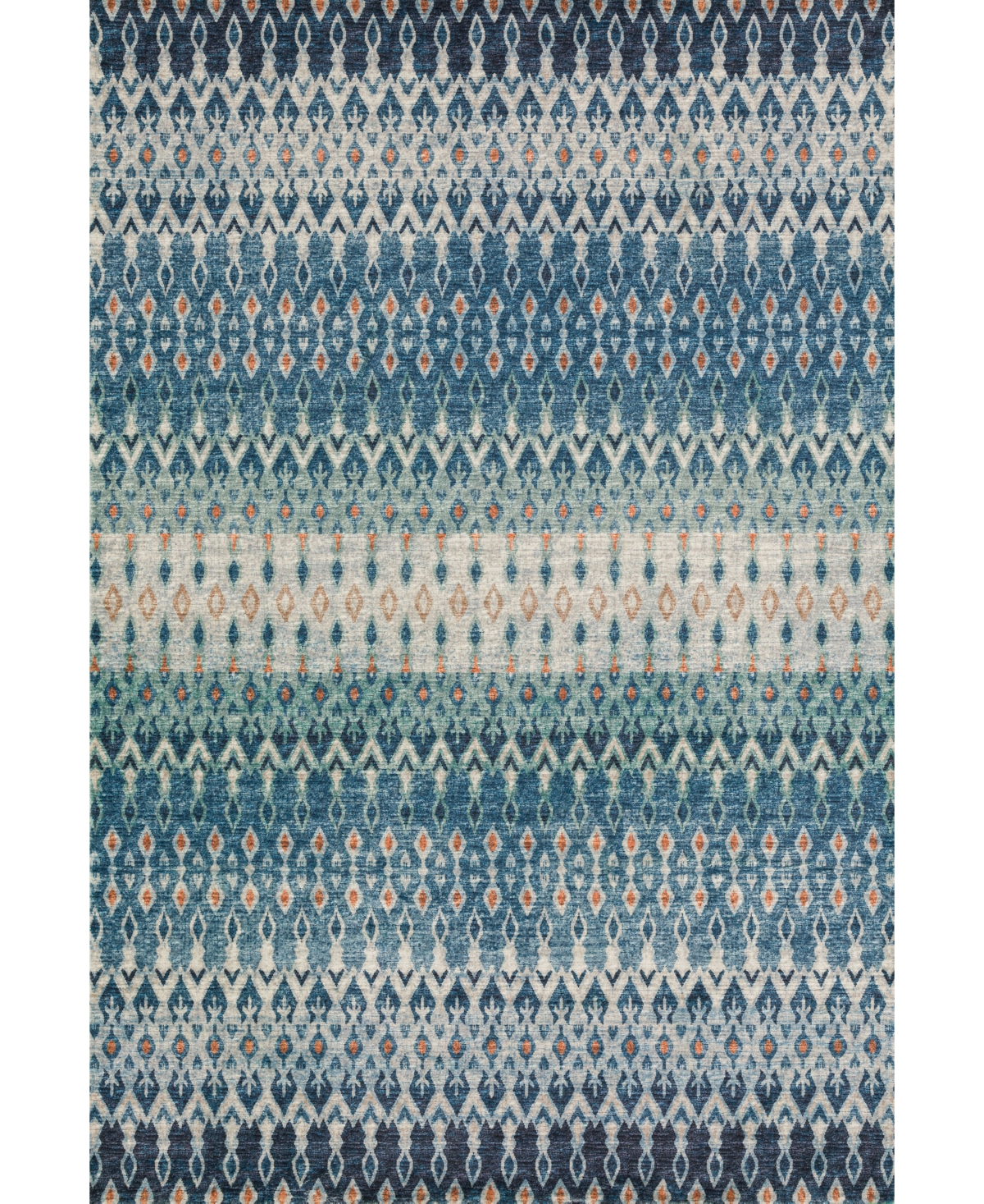 Click here for Dalyn Brisbane BR1 3 x 5 Area Rug - Indigo prices