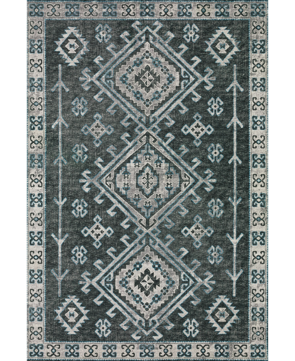 Click here for Dalyn Brisbane BR2 8 x 10 Area Rug - Midnight prices
