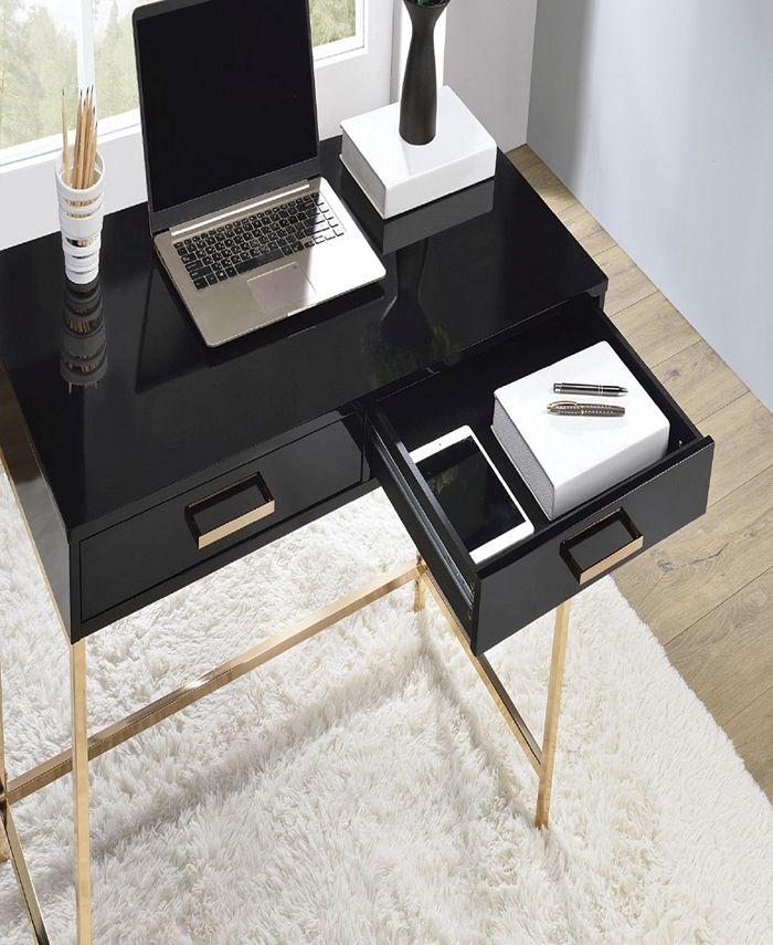 OSP Home Furnishings Alios Desk - Macy's