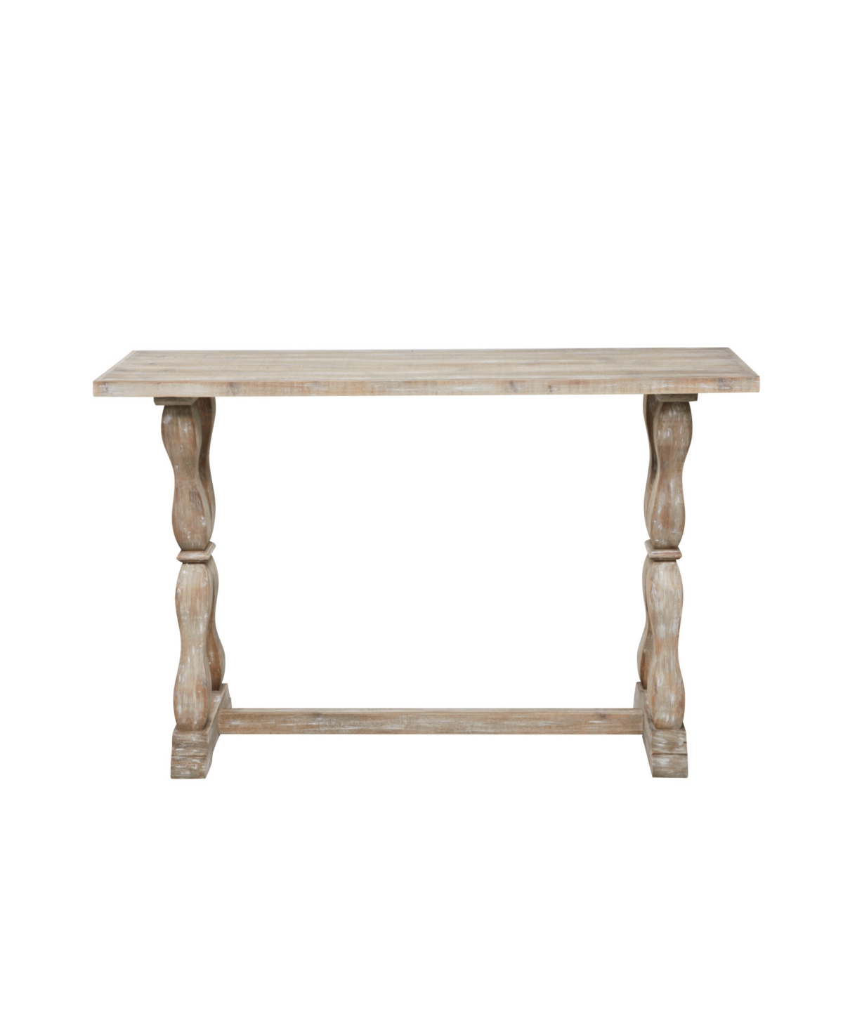Click here for Fir Farmhouse Console Table - Brown prices