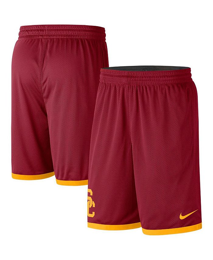 Nike Men's Cardinal, Gold USC Trojans Logo Performance Shorts - Macy's