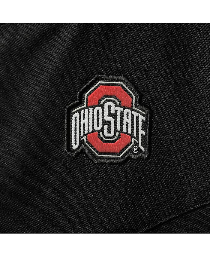 Nike Men's Black Ohio State Buckeyes Full-Zip Bomber Jacket - Macy's