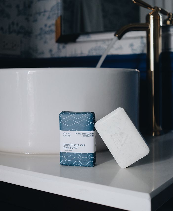 Oars + Alps Superfoliant Bar Soap - Macy's