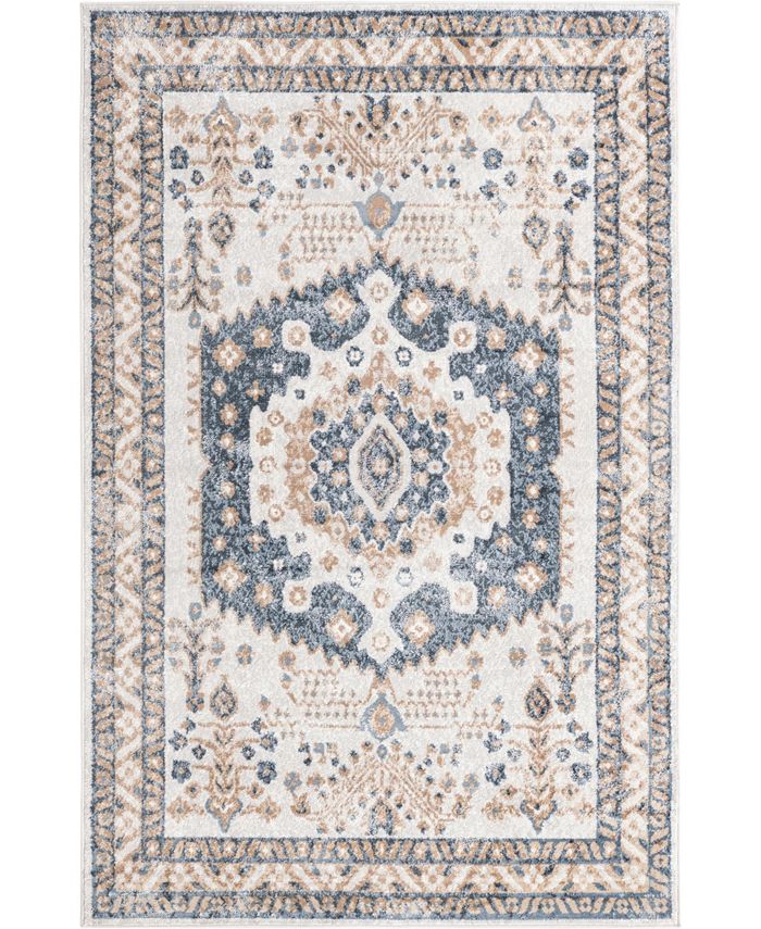 Bayshore Home CLOSEOUT! Shire Sheldonian 5' x 8' Area Rug - Macy's