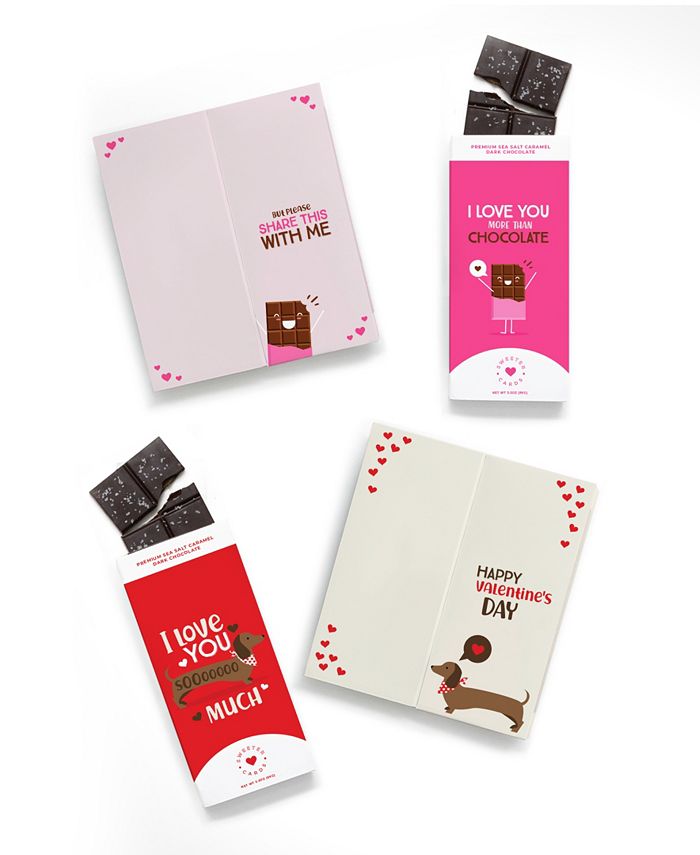 Sweeter Cards Gift Bundle of Valentine's Day Assorted Greeting Cards ...