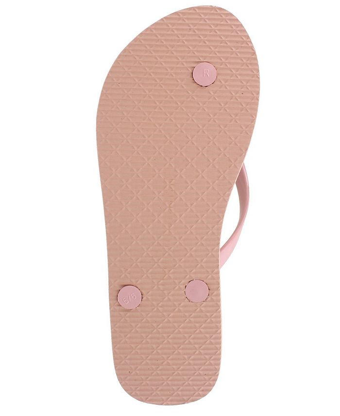 bebe Women's Florissa Flip Flop Sandal & Reviews - Sandals - Shoes - Macy's