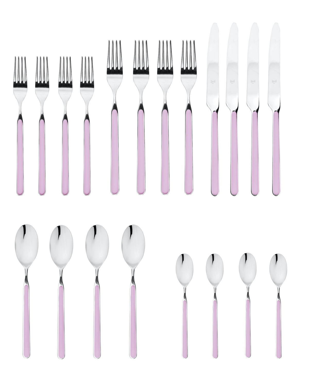 Click here for Mepra Fantasia Flatware Set  20 Piece - Purple prices