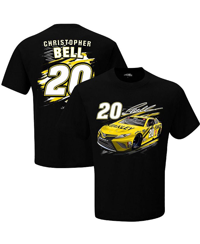 Joe Gibbs Racing Team Collection Men's Black Christopher Bell Fuel T ...