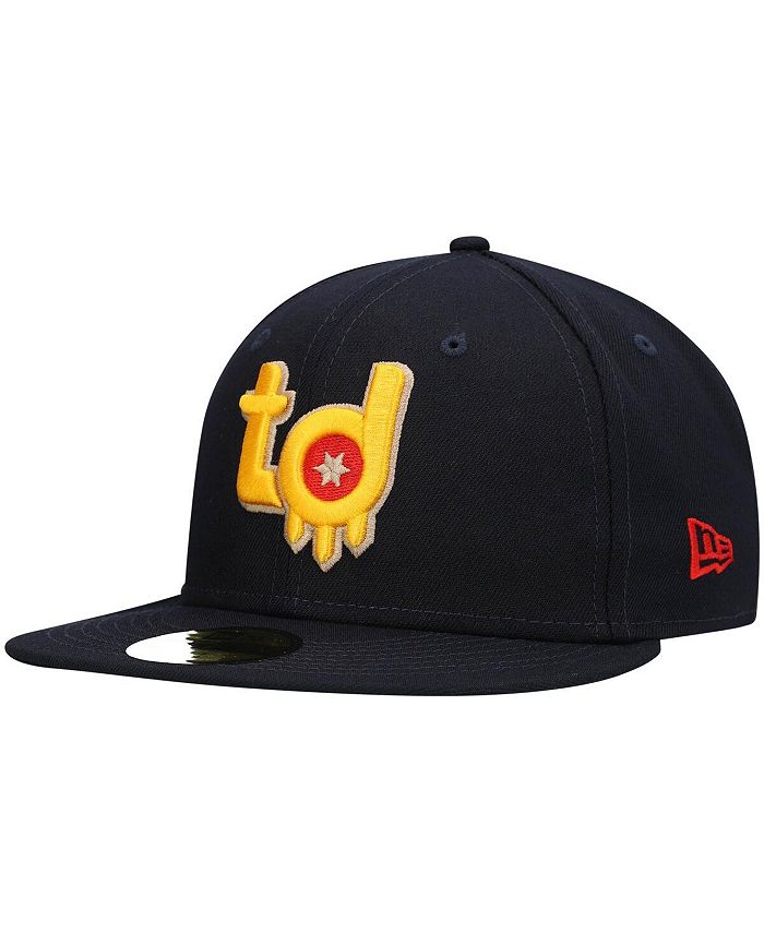 New Era Men's Navy Tulsa Drillers Theme Night on Field 59FIFTY Fitted ...