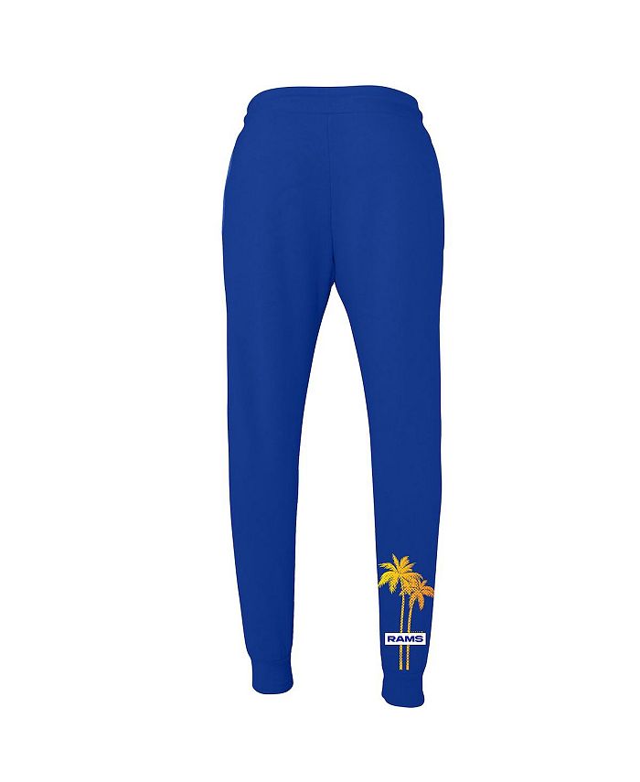 WEAR by Erin Andrews Women's Royal Los Angeles Rams Palm Tree Jogger ...