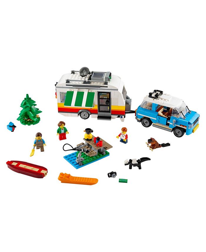 LEGO® Caravan Family Holiday 766 Pieces Toy Set - Macy's