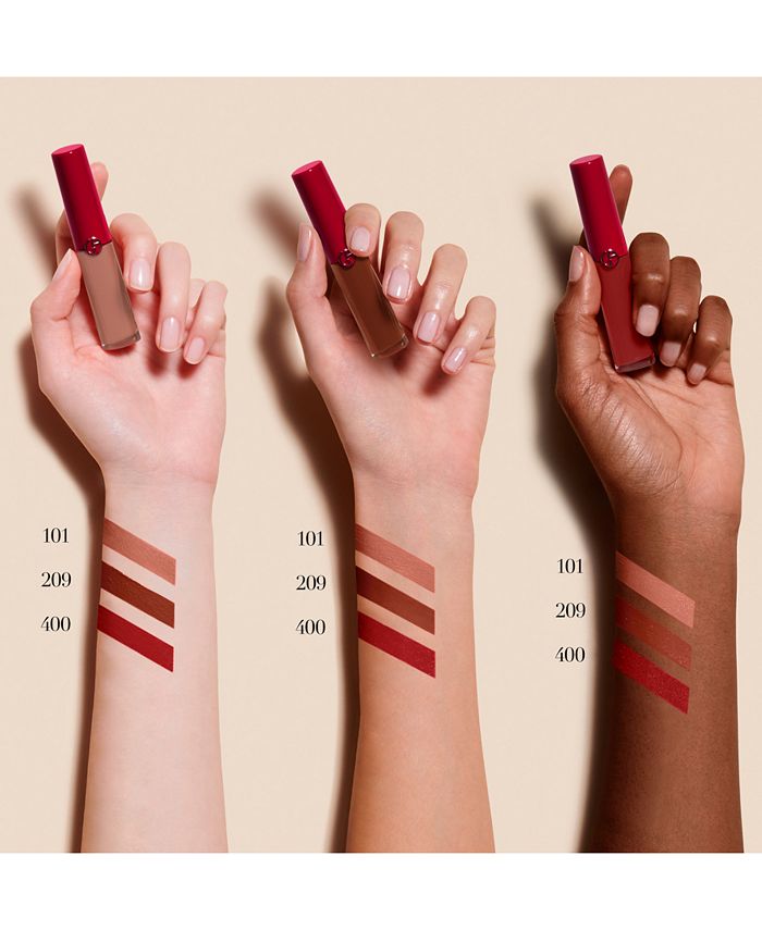 Giorgio Armani 3-Pc. Mini Lip Maestro Liquid Lipstick Set - Macy's