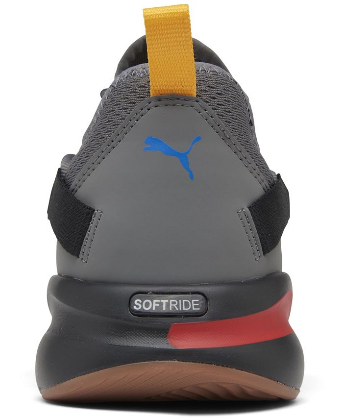 Puma Men's Soft Rider Slip-On Casual Sneakers from Finish Line - Macy's