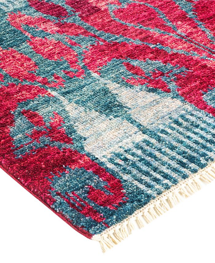 ADORN HAND WOVEN RUGS Modern M16128 9'10" x 14'1" Area Rug - Macy's