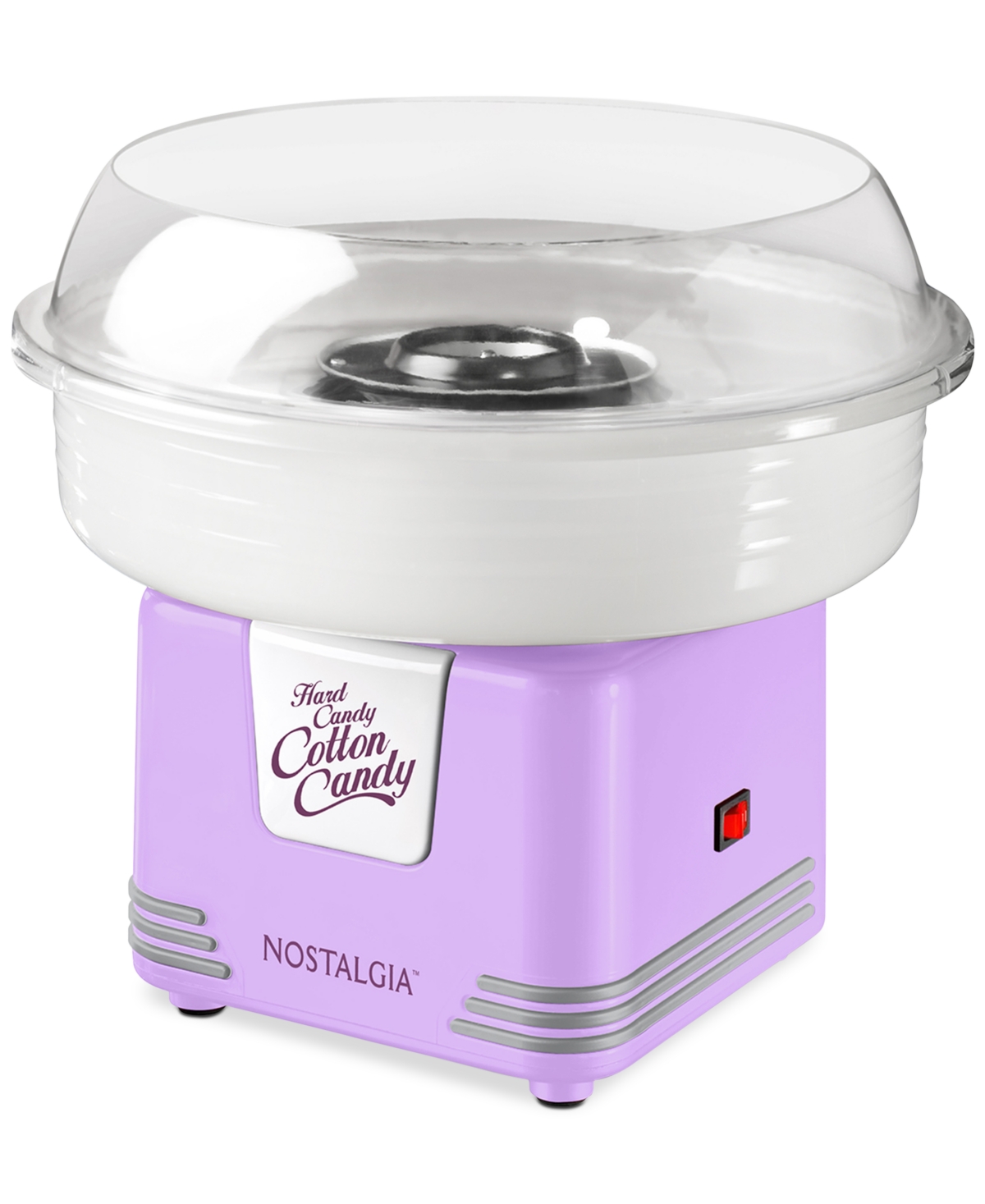 Nostalgia Classic Retro Hard Candy & Cotton Candy Maker In Violet ...