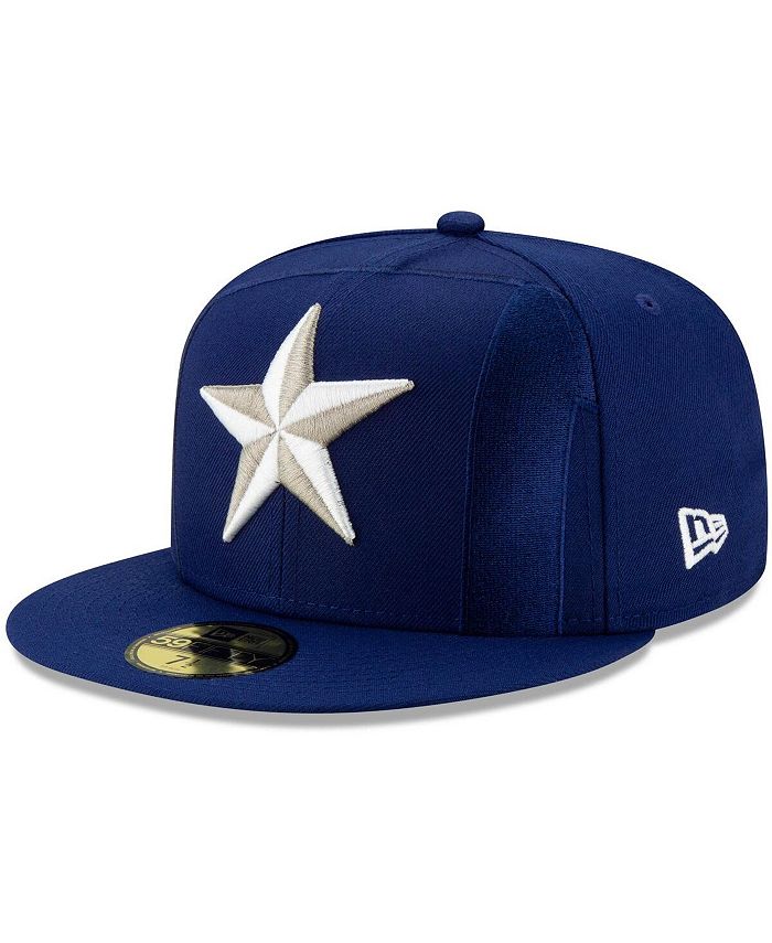 New Era Men's Royal Texas Rangers Logo Elements 59FIFTY Fitted Hat - Macy's