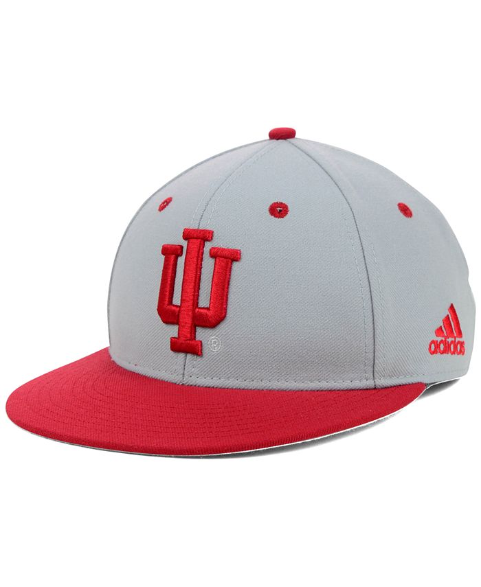 adidas Indiana Hoosiers NCAA On-Field Baseball Cap - Macy's