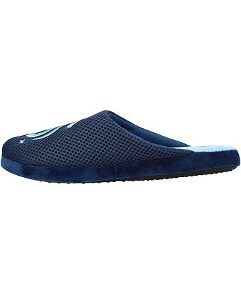FOCO Men's Seattle Kraken Big Logo Colorblock Mesh Slippers - Macy's