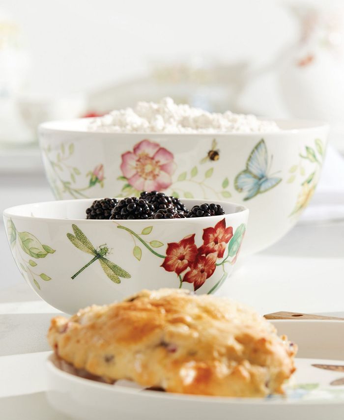 Lenox Serveware, Butterfly Meadow Collection - Macy's