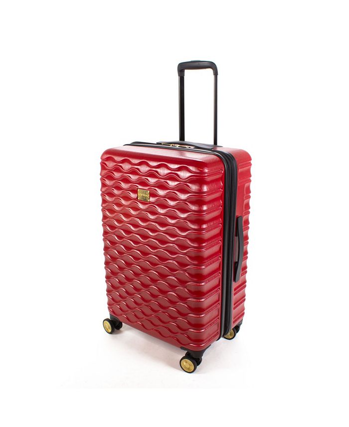 Kathy Ireland Maisy Hardside Luggage Set, 3 Piece - Macy's