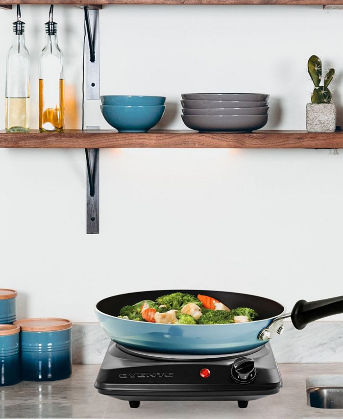 OVENTE 1000w Single Hot Plate Electric Countertop Infrared Stove - Macy's