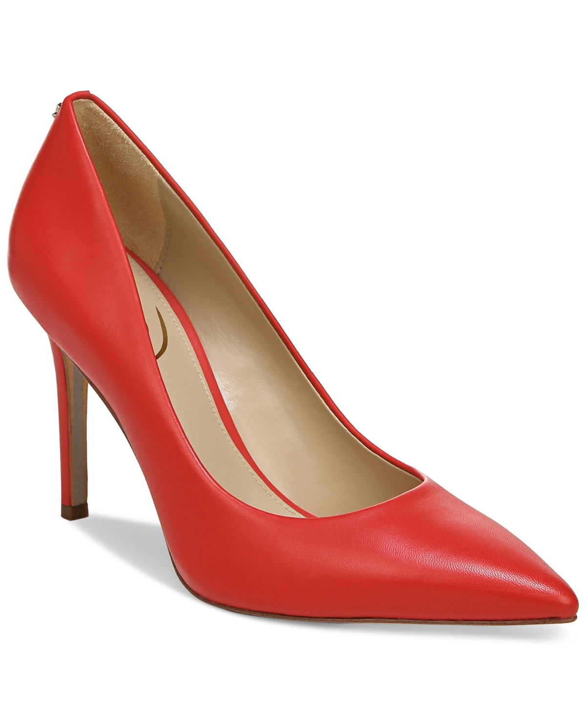 Click here for Sam Edelman Womens Hazel Pumps - Parisian Red Leat... prices