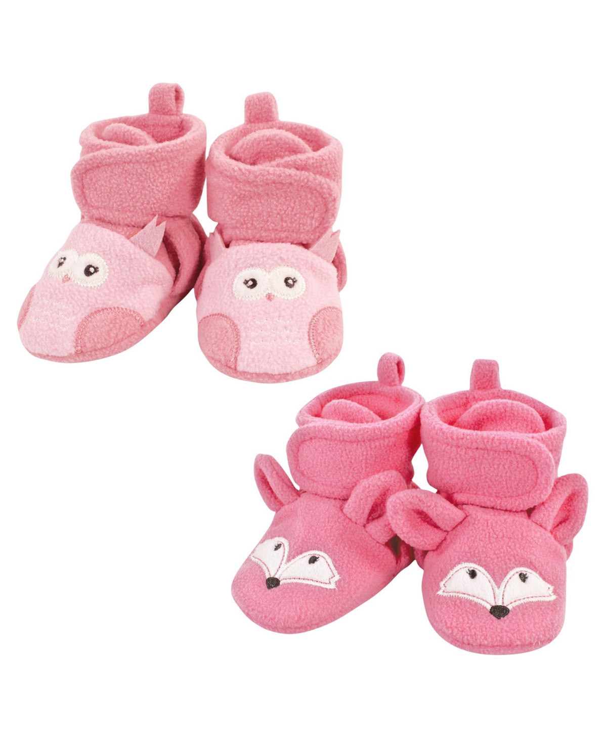 Click here for Hudson Baby Baby Girls Hudson Animal Fleece Bootie... prices