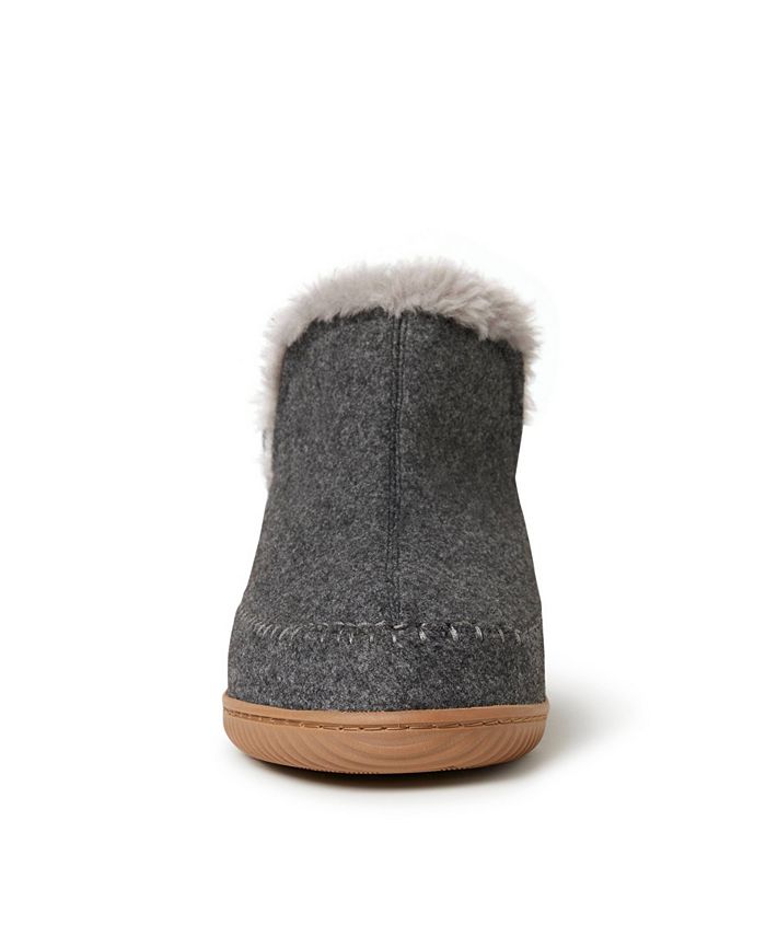 Dearfoams Dearfoam Alpine Men's Brixen Bootie Slippers - Macy's