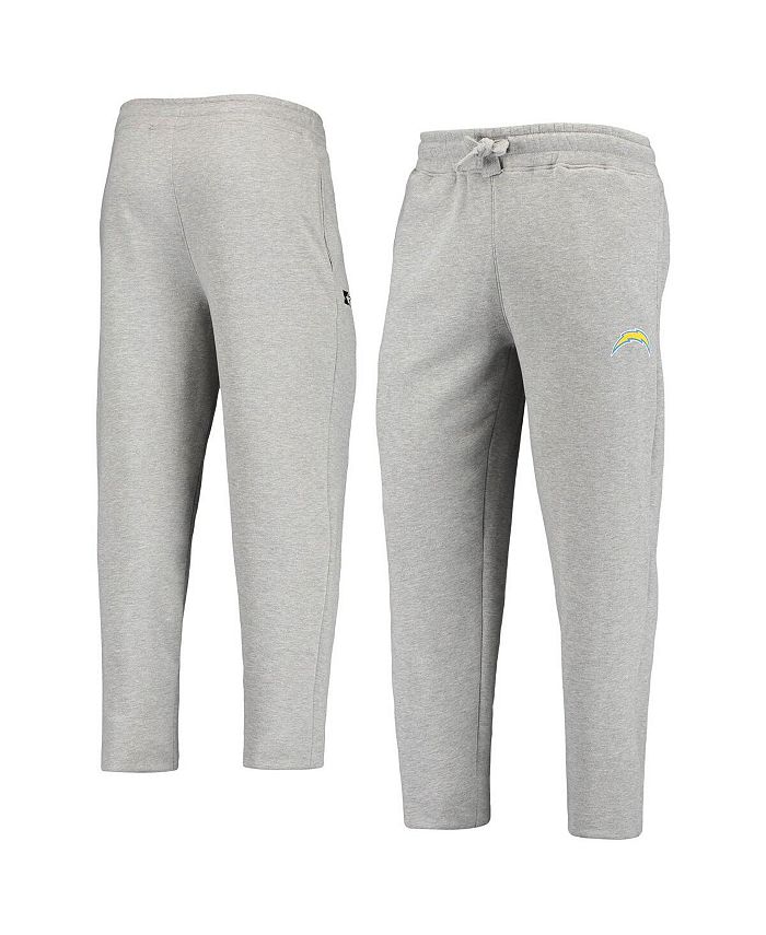 Starter Men's Gray Los Angeles Chargers Option Run Sweatpants - Macy's