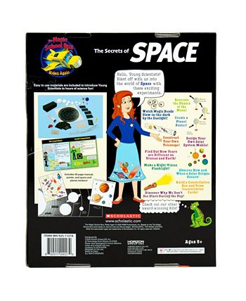The Magic School Bus Secrets of Space - Macy's