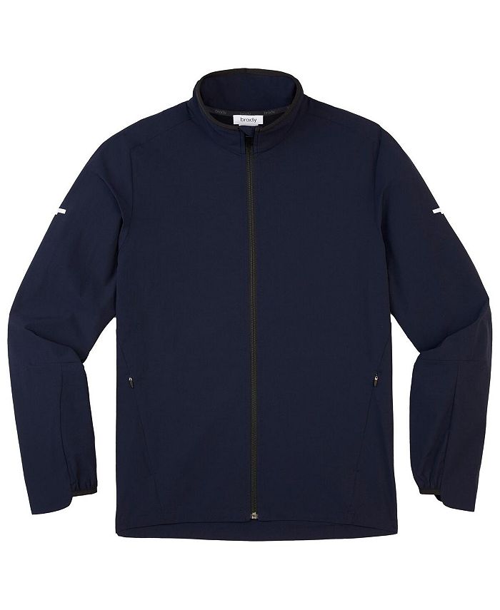 BRADY Men's Navy Zero Weight Full-Zip Track Jacket - Macy's