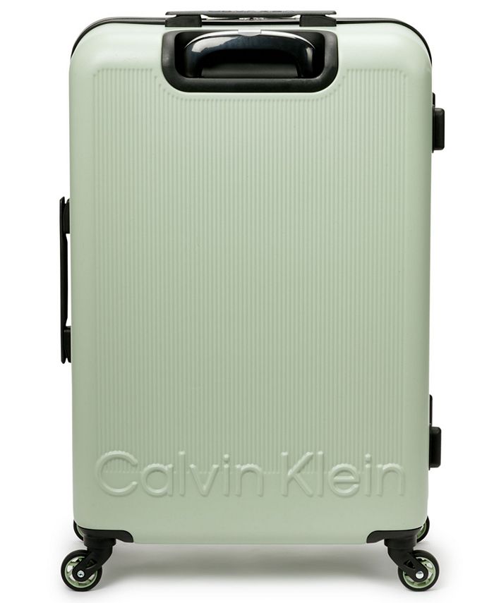 Calvin Klein Vision Suitcase Set, 3 Piece - Macy's